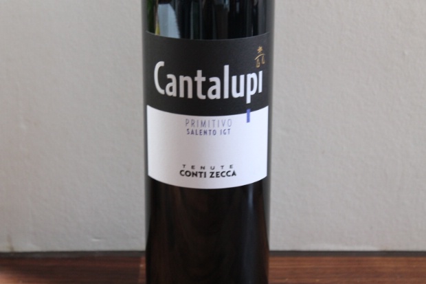 2009 Conti Zecca Primitivo Cantalupi Salento IGT, Italy, Puglia ...
