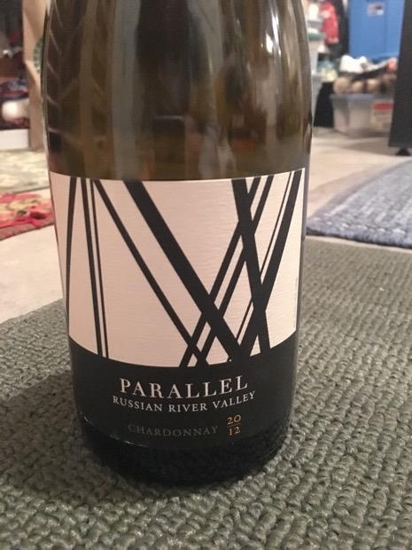 2012 Parallel Chardonnay Napa Valley, USA, California, Napa Valley ...