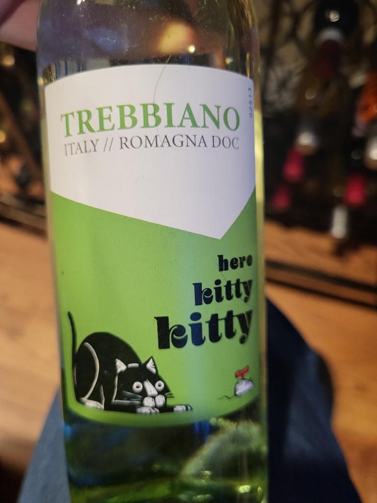 2021 Here Kitty Kitty Trebbiano di Romagna, Italy, Emilia-Romagna ...