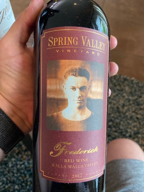 2017 Spring Valley Vineyard Frederick, USA, Washington, Columbia Valley ...