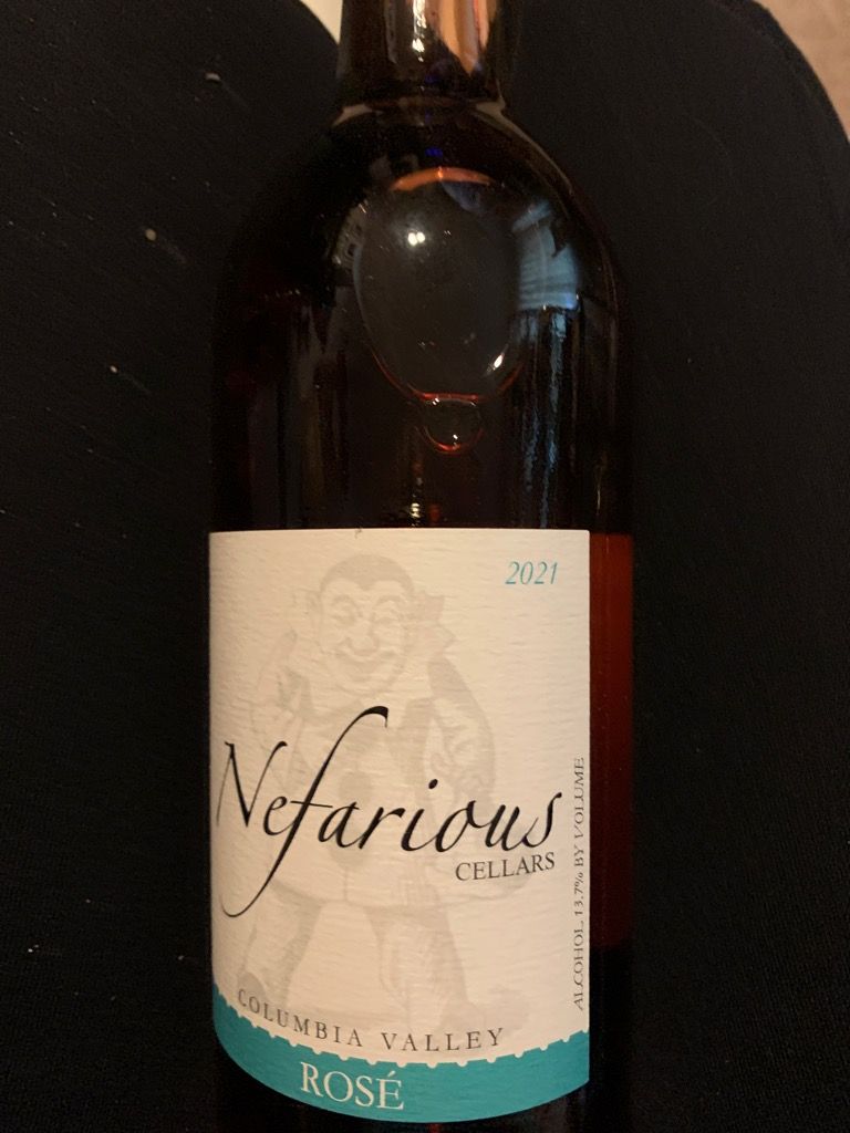 2023 Nefarious Cellars Viognier Estate Defiance Vineyard, USA ...