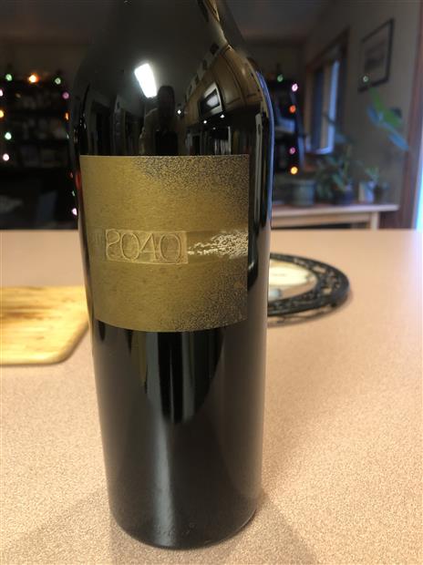 2016 Rowen Wine Cabernet Sauvignon 2040 Cooley Ranch, USA, California ...