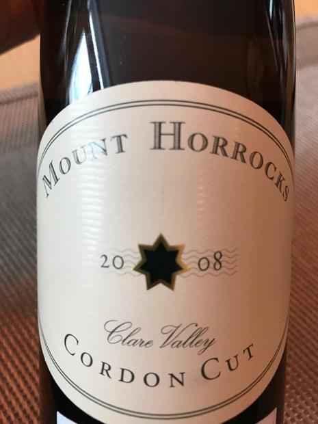 2008 Mount Horrocks Riesling Cordon Cut, Australia, South Australia ...
