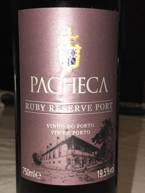 NV Quinta da Pacheca Porto Pacheca Reserve, Portugal, Douro, Porto ...