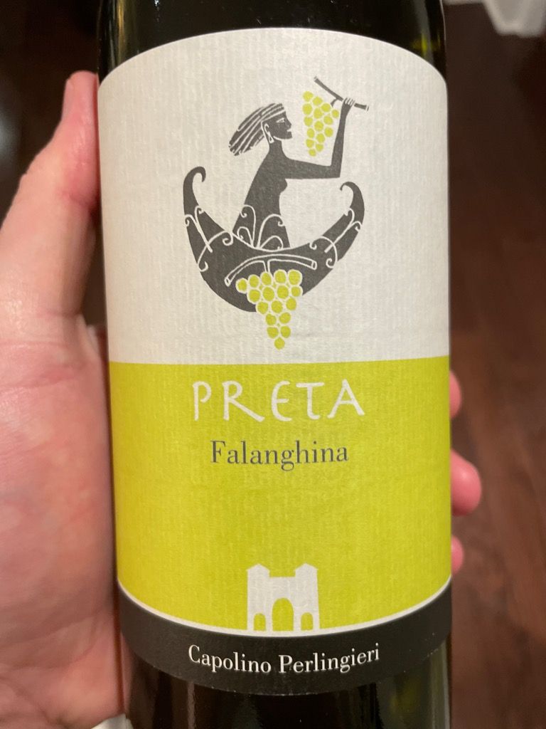 2021 Capolino Perlingieri Falanghina del Sannio Preta, Italy, Campania ...