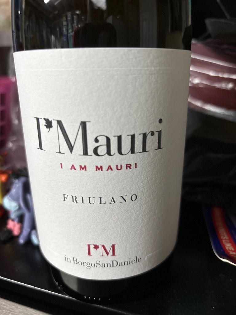 2023 Borgo San Daniele Friuli Isonzo Friulano I'Mauri I Am Mauri, Italy ...