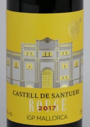 2019 Castell de Santueri Vi de La Tierra Mallorca, Spain, Balearic ...