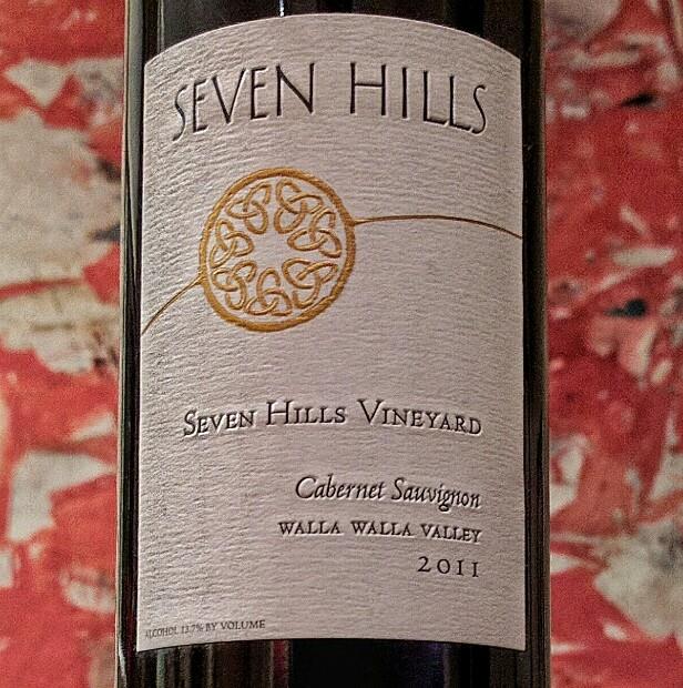 2011 Seven Hills Winery Cabernet Sauvignon Seven Hills Vineyard, USA, Washington, Columbia ...