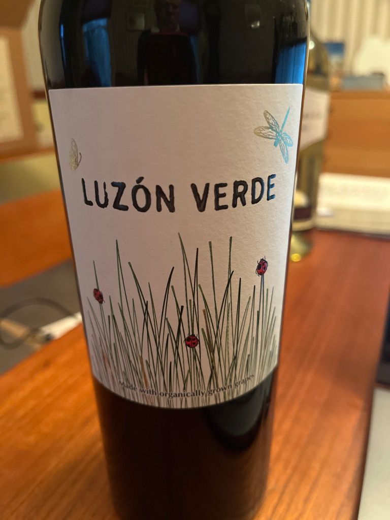 2022 Bodegas Luzon Monastrell Jumilla Organic Finca Luzón, Spain ...