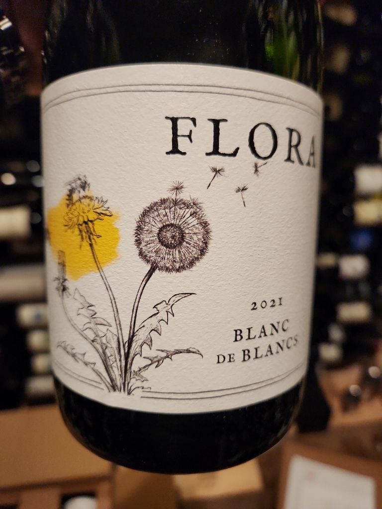2021 Flora Blanc de Blancs, USA, California, Sonoma County, Alexander ...