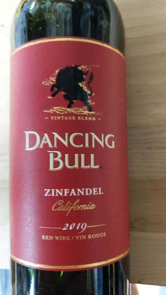 2019 Dancing Bull Zinfandel Vintage Blend, USA, California - CellarTracker