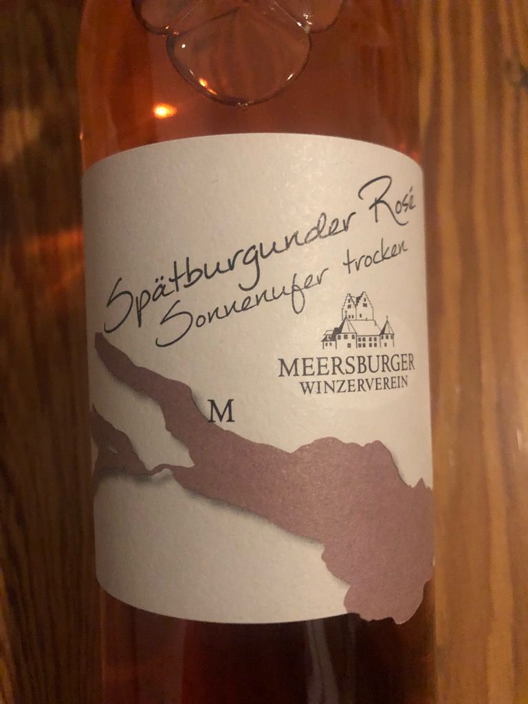 2020 Winzerverein Meersburg e.G. Meersburger Sonnenufer Spätburgunder ...