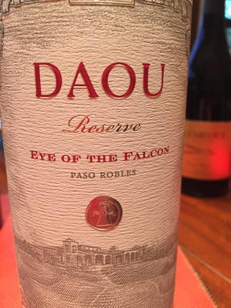 2015 Daou Vineyards Eye of the Falcon Reserve, USA, California, Central ...
