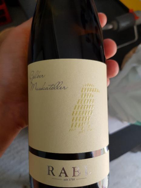 2018 Rabl Gelber Muskateller Vinum Optimum, Austria, Niederösterreich ...