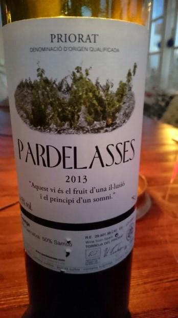 2012 Bodega Pardelasses Priorat Torroja del Priorat, Spain, Catalunya ...