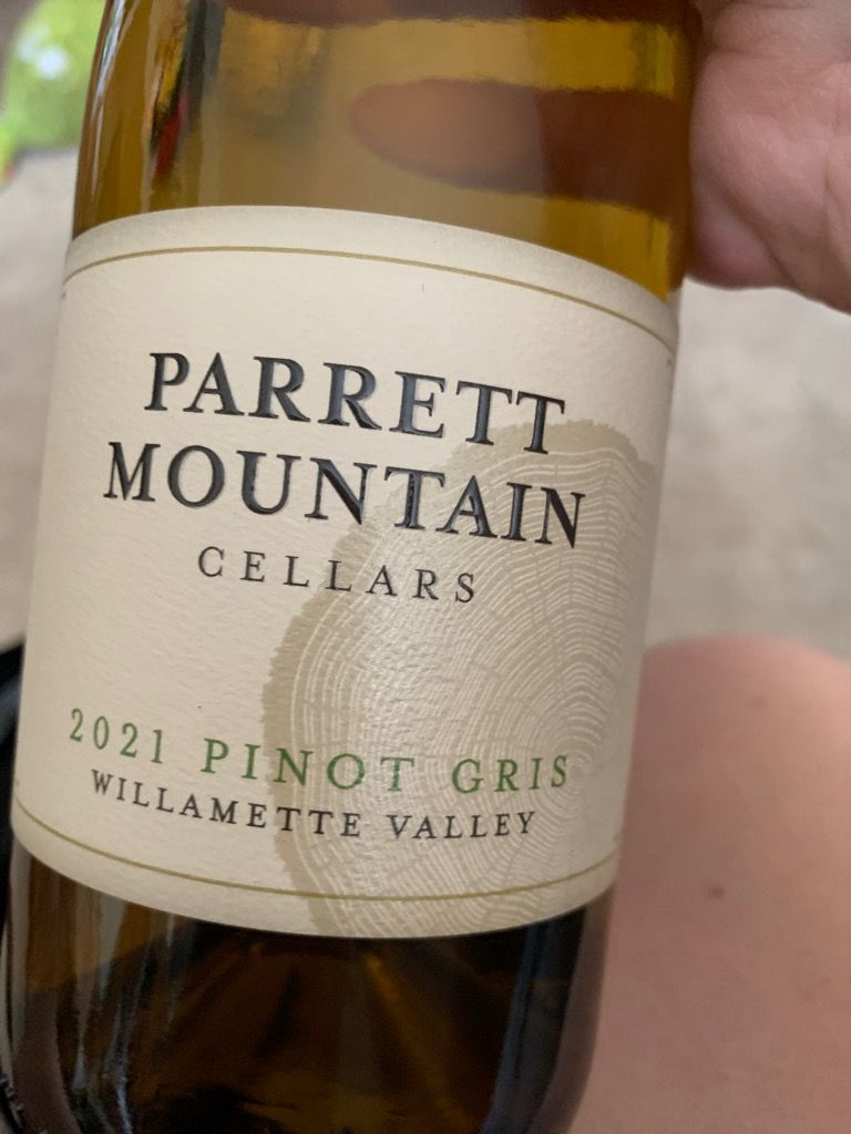 2021 Parrett Mountain Pinot Noir Rosé, USA, Oregon, Willamette Valley ...