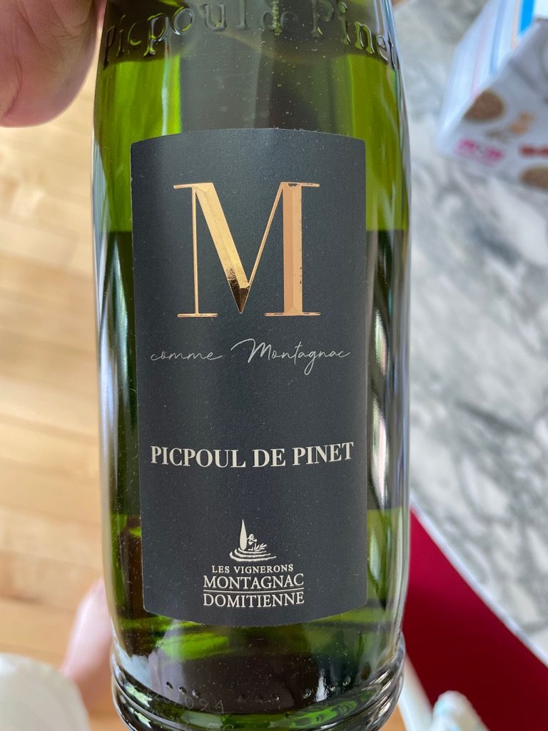 2023 Les Vignerons Montagnac Picpoul de Pinet, France, Languedoc ...