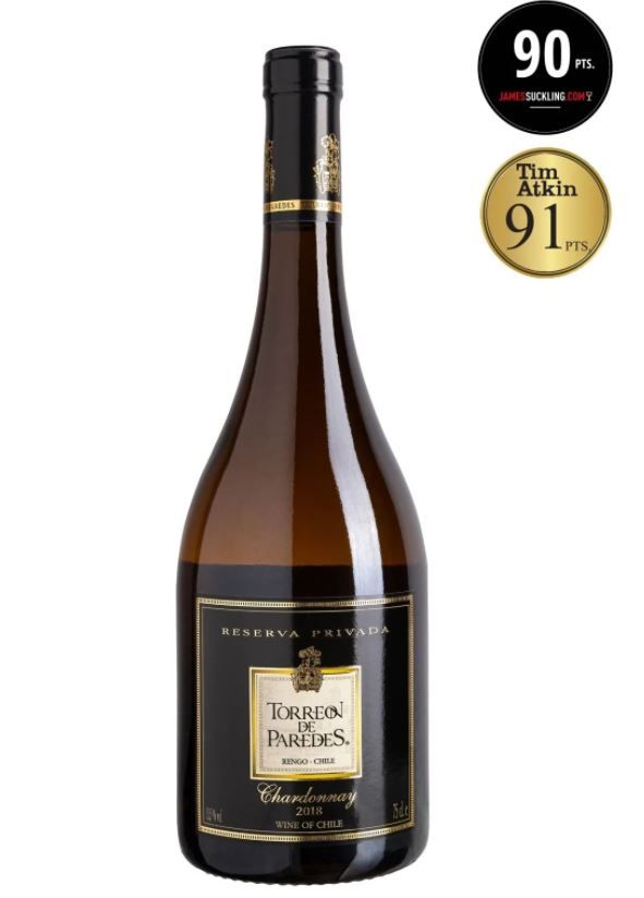 2015 Vinedos Torreón de Paredes Chardonnay Reserva Privada, Chile ...