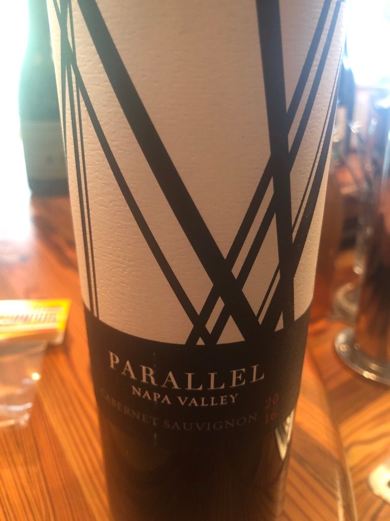 2016 Parallel Cabernet Sauvignon Napa Valley, USA, California, Napa ...