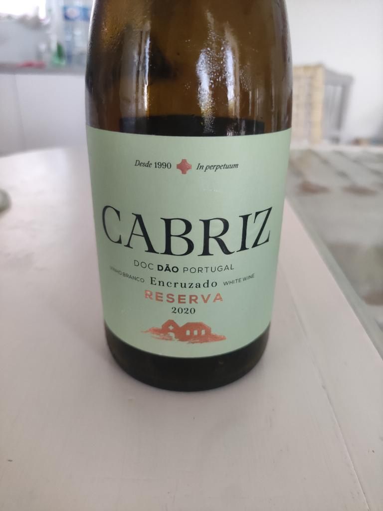 2021 Cabriz Dão Branco Reserva, Portugal, Beiras, Dão - CellarTracker