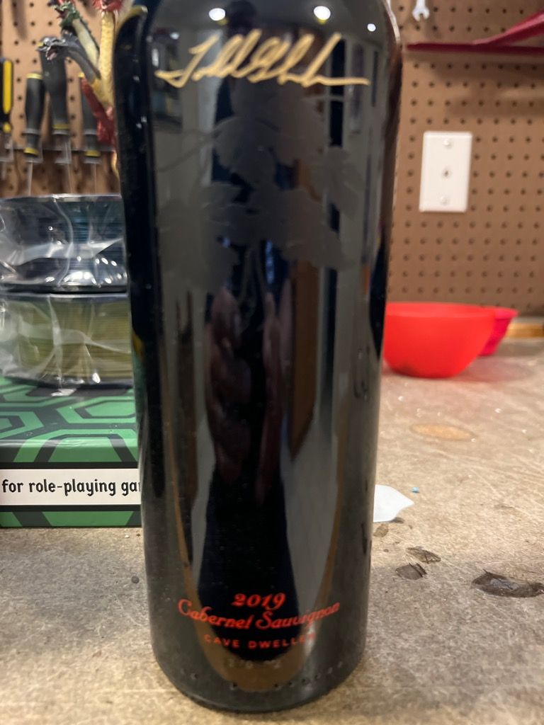 2019 Anderson's Conn Valley Vineyards Cabernet Sauvignon The Cave ...