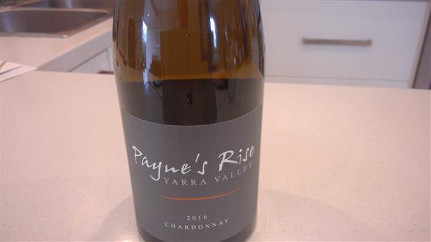 2023 Payne's Rise Chardonnay, Australia, Victoria, Port Phillip, Yarra ...