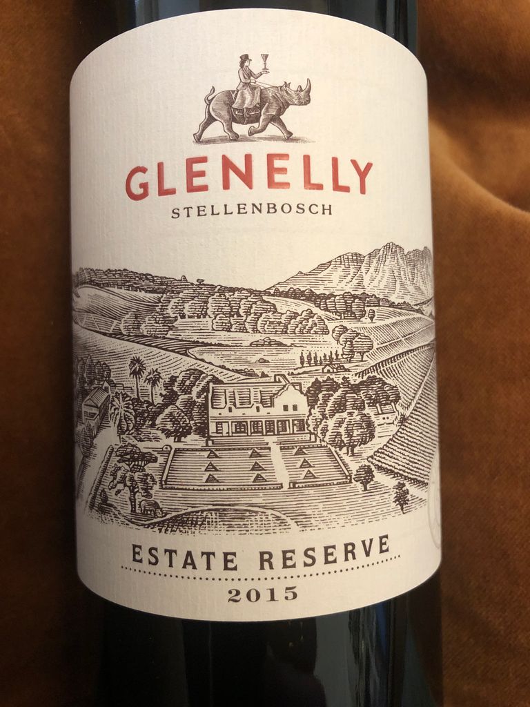 2017 Glenelly Estate Reserve Red Blend, South Africa, Coastal Region ...