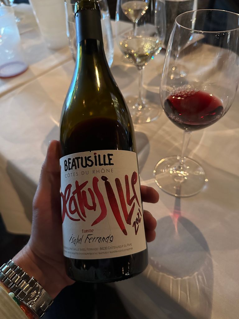 2021 Famille Isabel Ferrando Côtes du Rhône Beatus Ille, France, Rhône ...