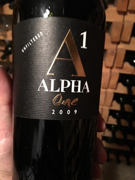 2009 Alpha Estate Alpha One, Greece, Macedonia, Florina - CellarTracker