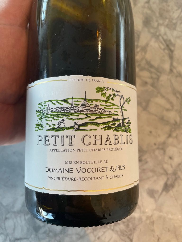 2020 Domaine Vocoret et Fils Petit Chablis, France, Burgundy, Chablis ...