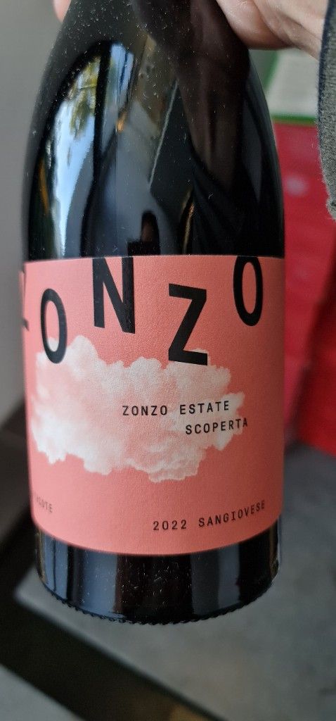 2022 Zonzo Estate Sangiovese Scoperta, Australia, Victoria, Central ...