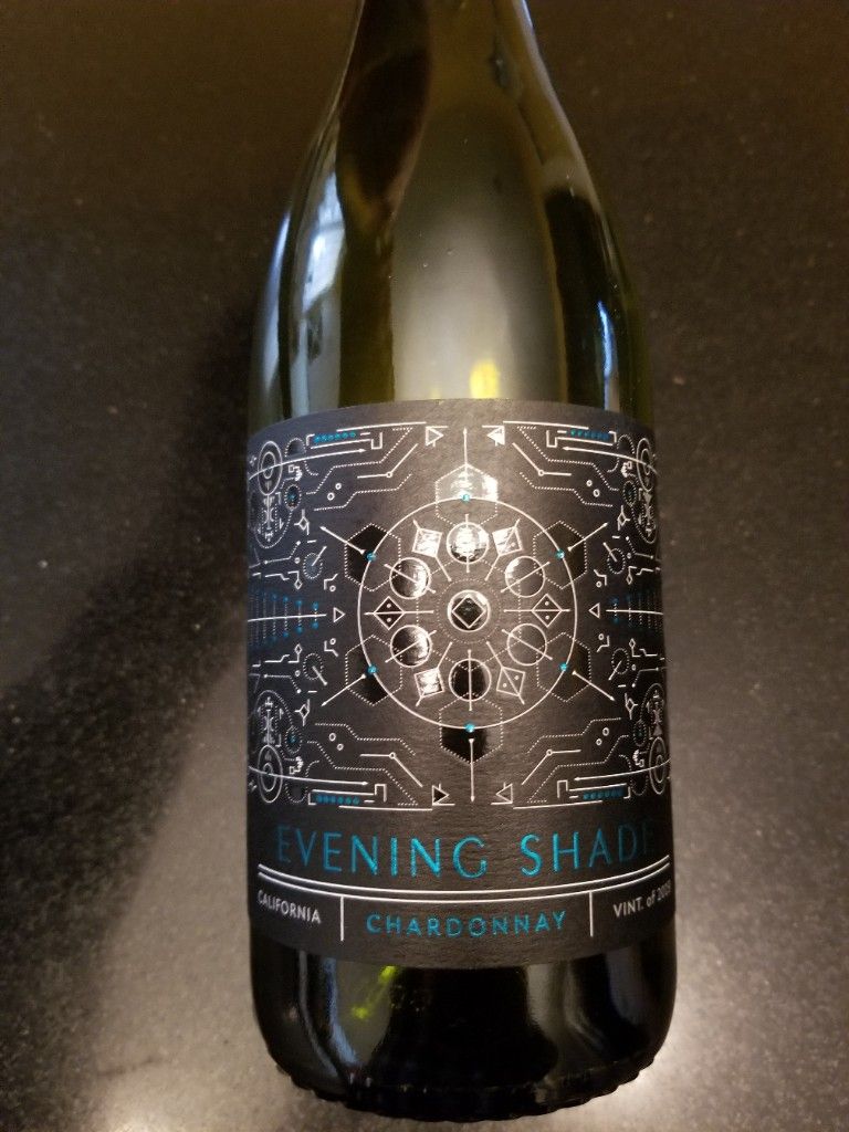 2020 Evening Shade Chardonnay, USA, California - CellarTracker