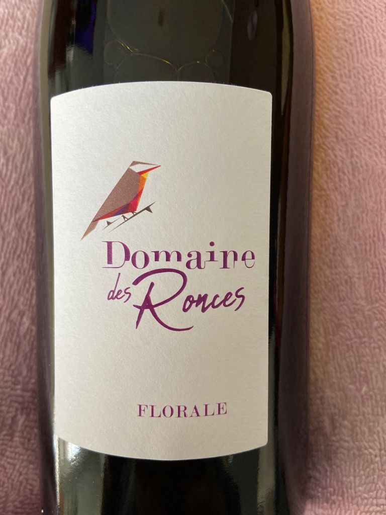 2019 Domaine des Ronces Côtes du Jura Florale Vieille Vigne, France ...