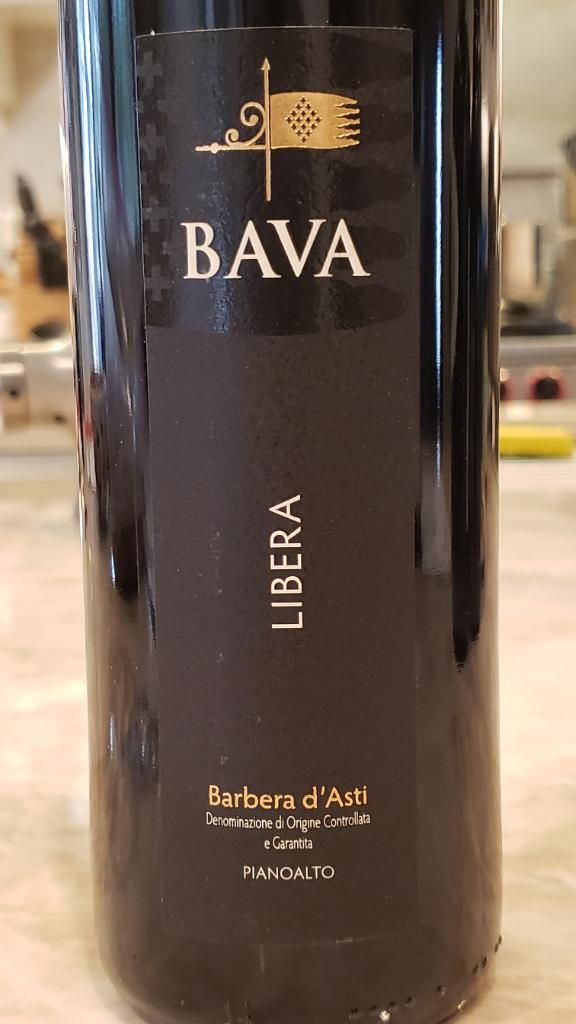 2020 Bava Barbera d'Asti Libera, Italy, Piedmont, Asti, Barbera d'Asti ...