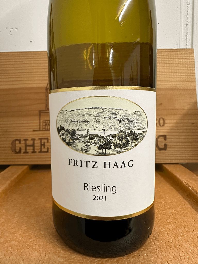 2021 Fritz Haag Riesling, Germany, Mosel Saar Ruwer - CellarTracker