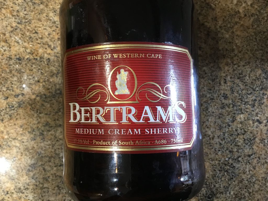 NV Bertrams Wines Medium Cream Sherry, South Africa, Western Cape - CellarTracker