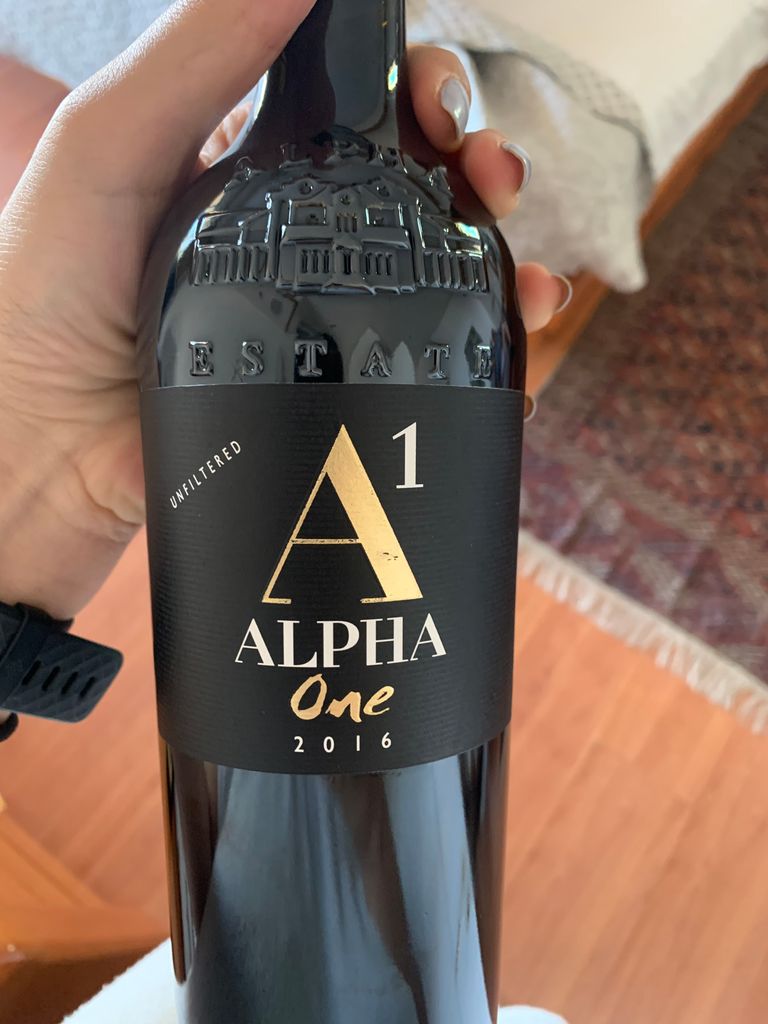 2017 Alpha Estate Alpha One, Greece, Macedonia, Florina - CellarTracker