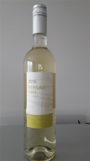 2016 Fernão Pires Brisa Do Sul, Portugal - CellarTracker