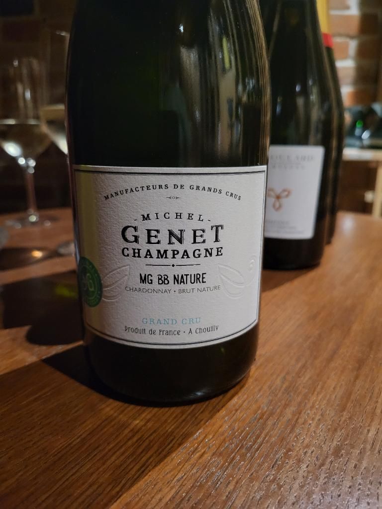 NV Michel Genet Champagne Grand Cru Biographie Millésimé, France ...