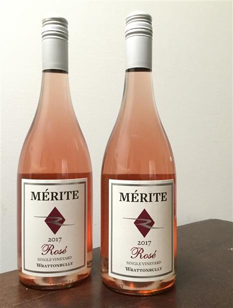 2017 Mérite Rosé, Australia, South Australia, Limestone Coast ...