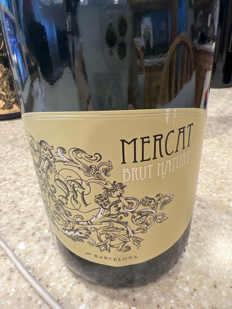2019 Molí Parellada Cava Mercat Reserva Brut Nature, Spain, Cava ...