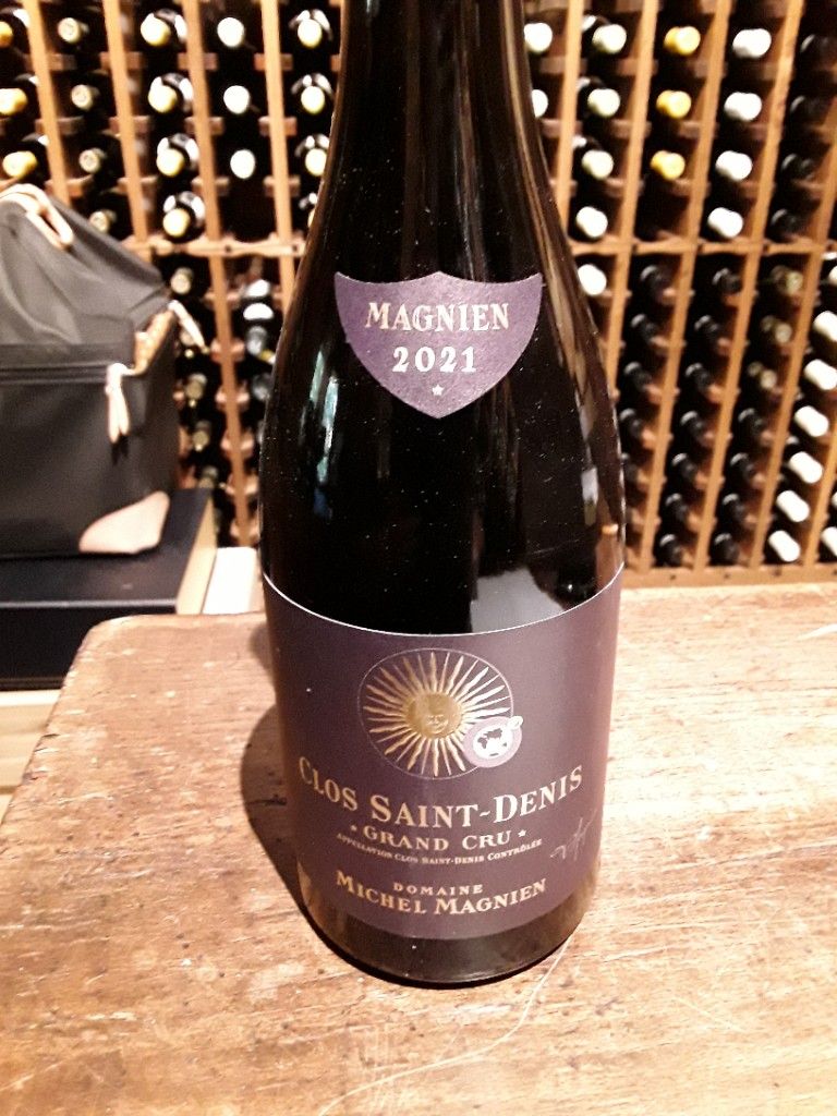 2022 Michel Magnien Clos St. Denis, France, Burgundy, Côte de Nuits ...