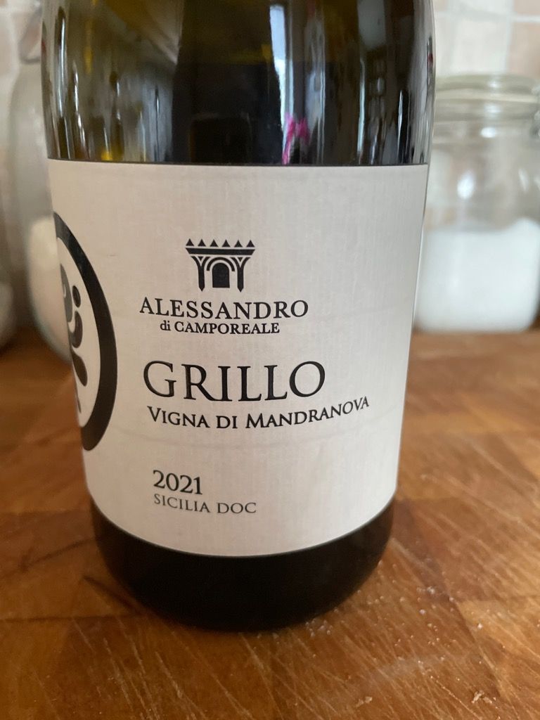 2024 Alessandro di Camporeale Grillo Sicilia Vigna Di Mandranova, Italy ...