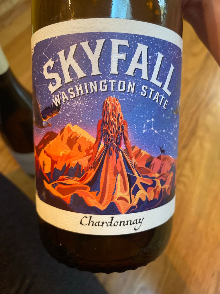 2020 Skyfall Vineyard Chardonnay State, USA, Washington, Columbia ...