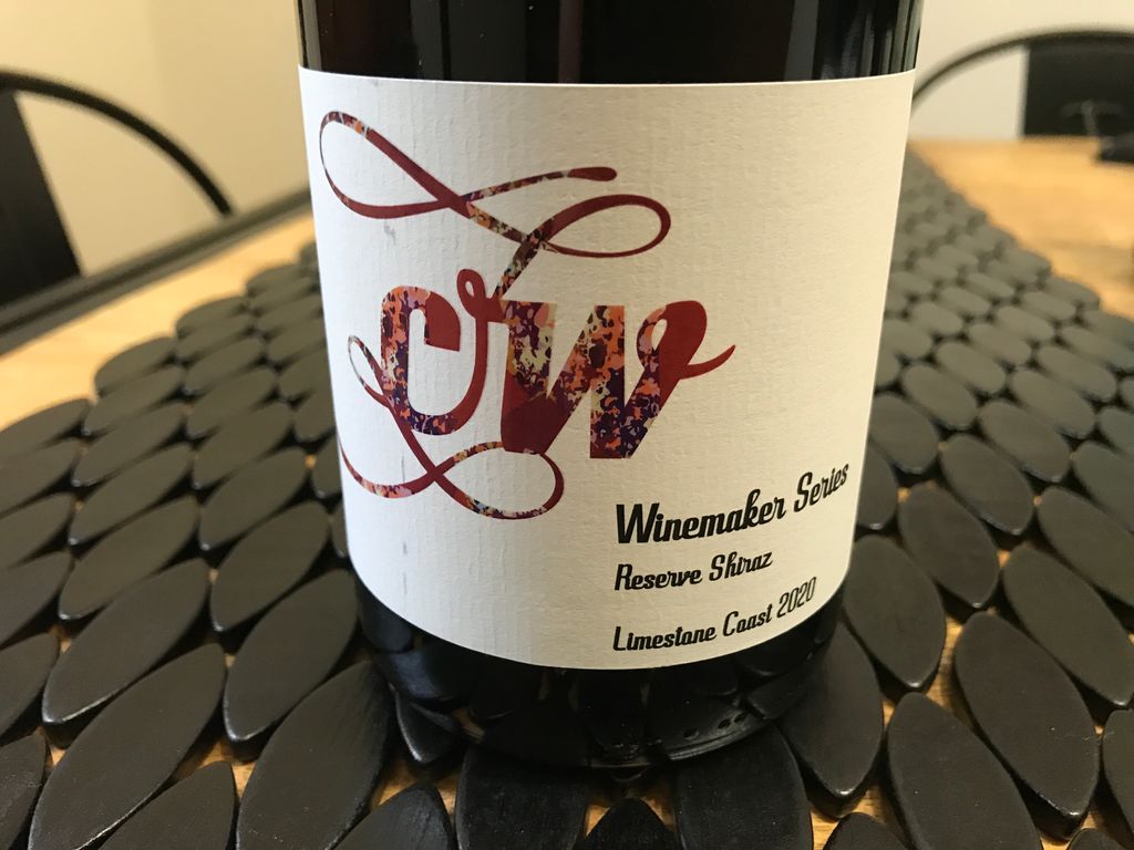 2019 CW Wines Shiraz Reserve Winemaker Series, Australia, South ...
