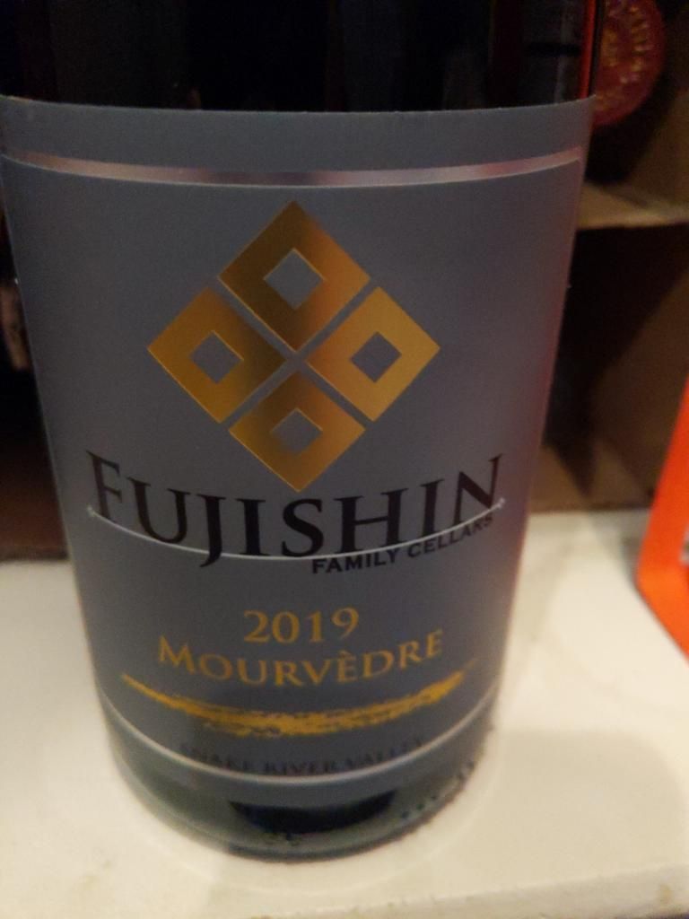 2020 Fujishin Family Cellars Mourvèdre, USA, Idaho, Snake River Valley ...