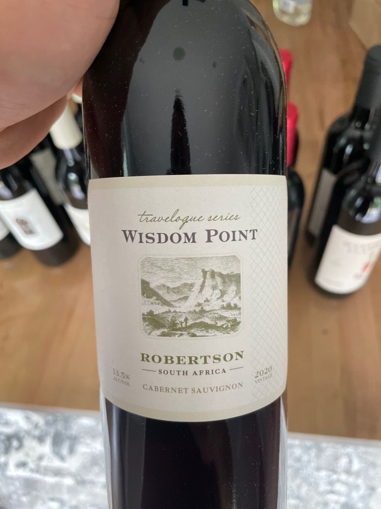 2019 Wisdom Point Cabernet Sauvignon, South Africa, Western Cape ...