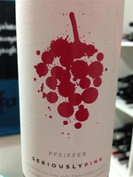 2022 Pfeiffer Seriously Pink Apera, Australia, Victoria, North East ...