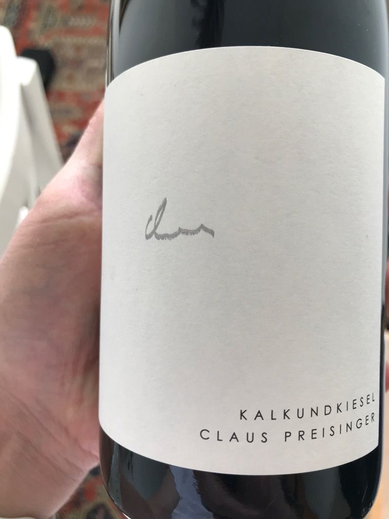2020 Claus Preisinger KalkundKiesel Rot, Austria, Burgenland ...