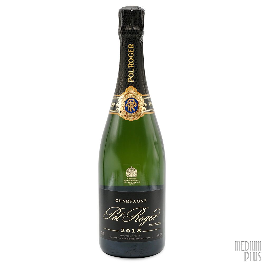 2018 Pol Roger Champagne Vintage Brut, France, Champagne - CellarTracker